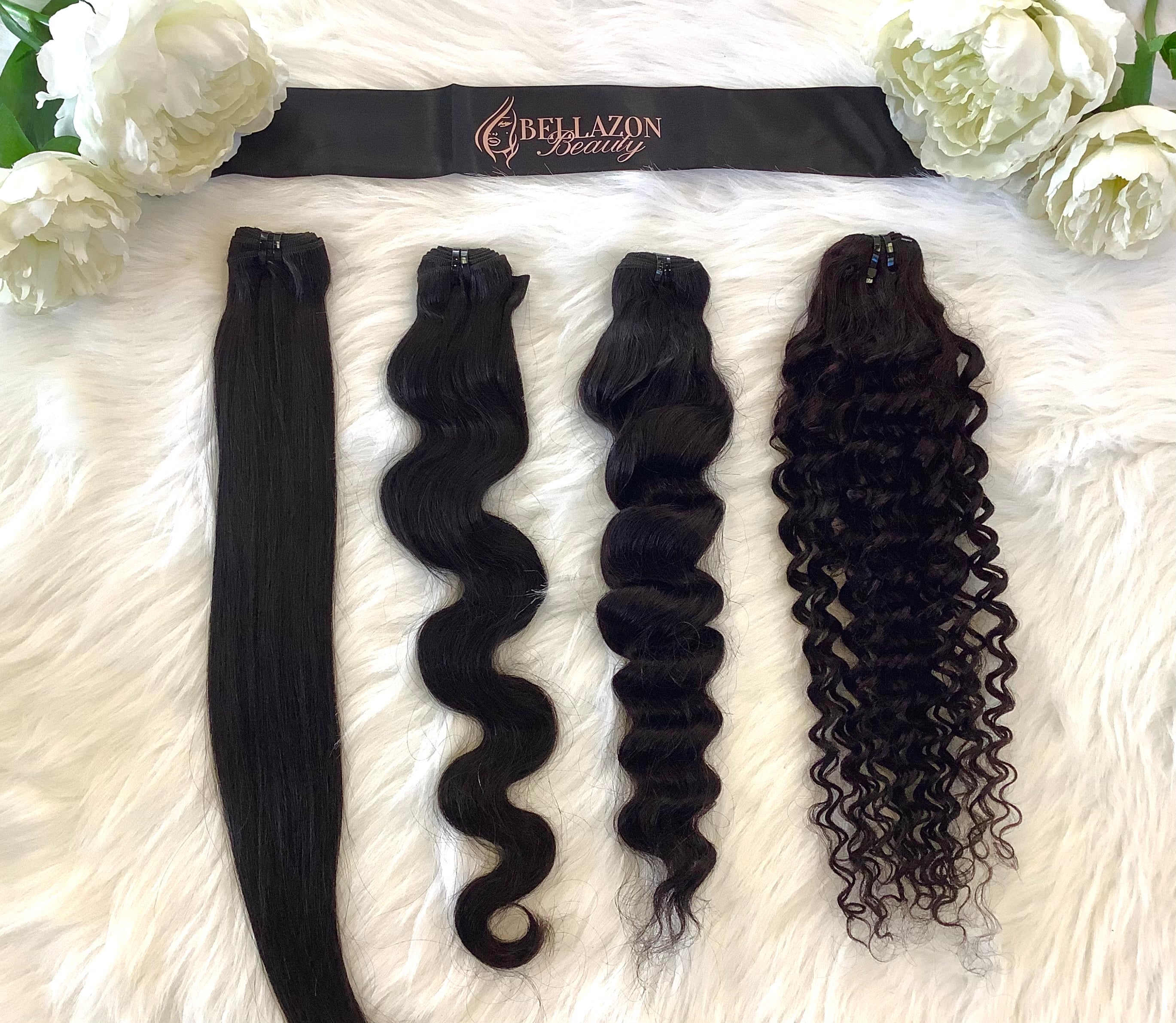 1B Natural Black Bundles – Bellazon Beauty